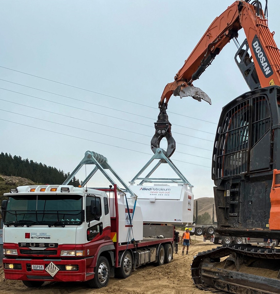 Fuel Tank Leasing - Fuel Storage