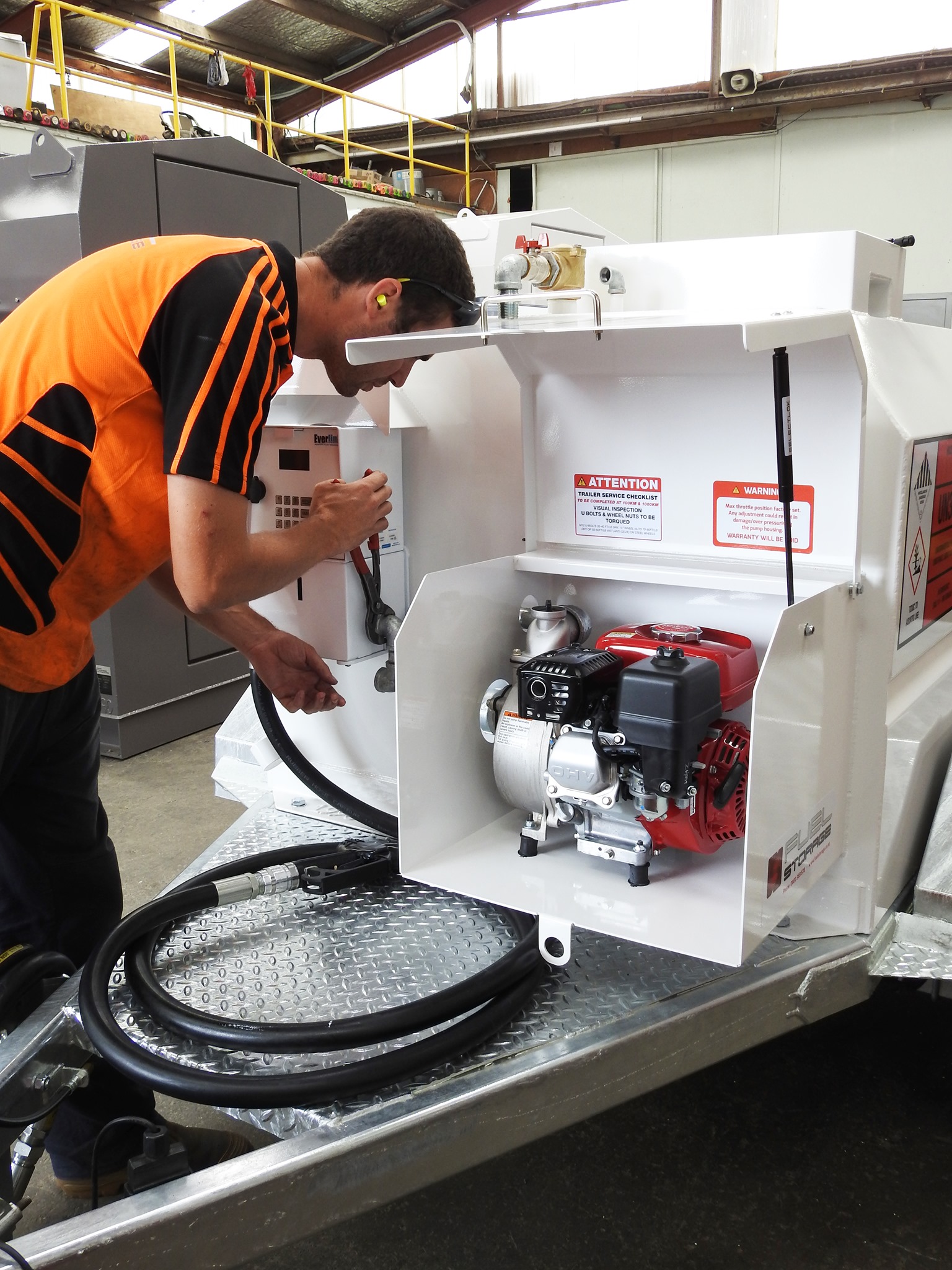 Fuel Tank Leasing - Fuel Storage